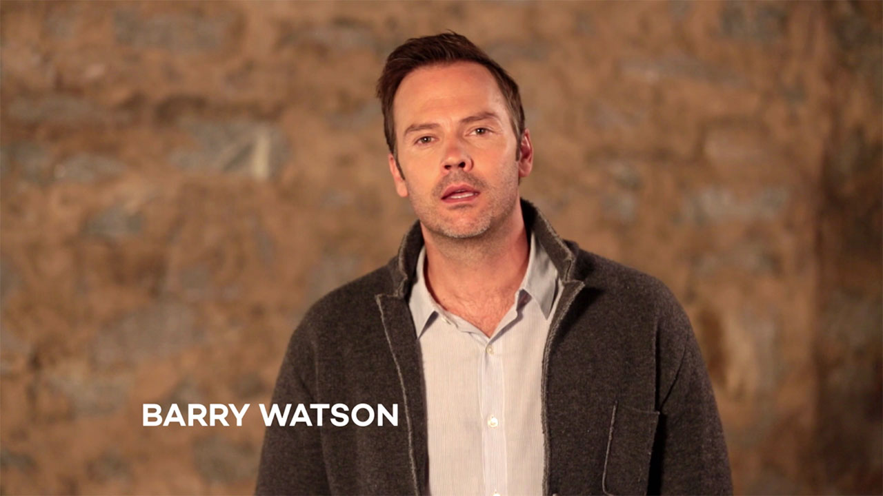 Barry Watson - Stand UP Against Bullying