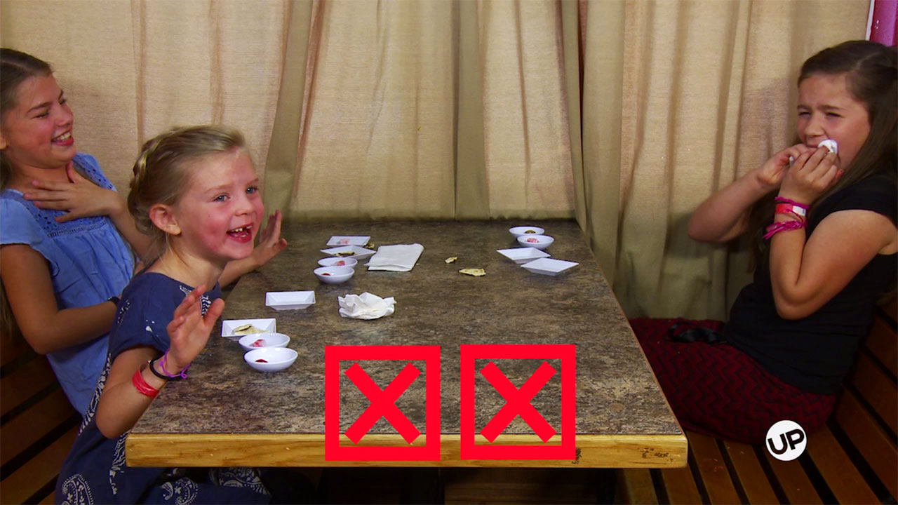 Bates Around The World - Addie, Ellie and Callie