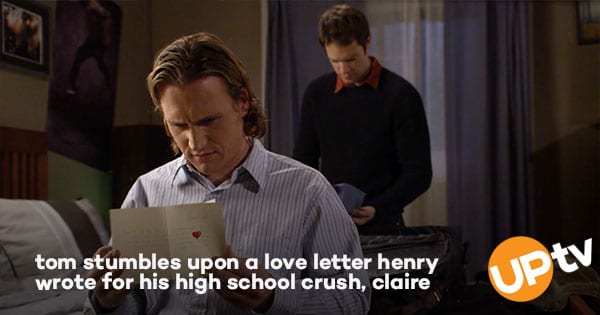 Letter Never Sent - Seeking Claire-ification - UPtv