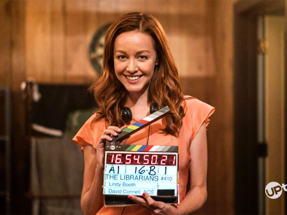 Lindy Booth The Librarians