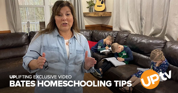 Bates Family Homeschooling Tips - Attitude is Everything - UPtv.com