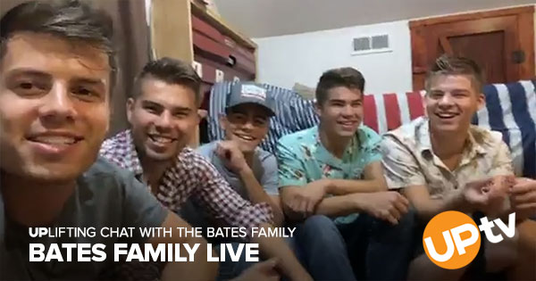 Bringing Up Bates – Bates Family Live: Episode 916 - UPtv