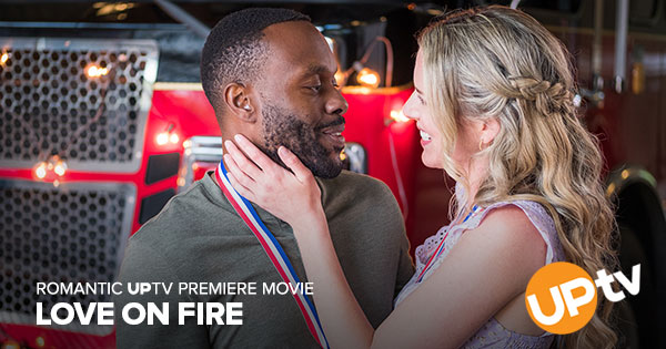 Watch 'Love on Fire' - UPtv Movie
