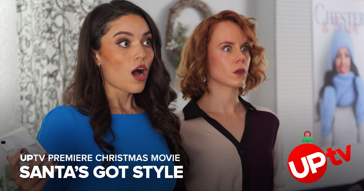 Santa's Got Style - Stylin' and Profilin' - UPtv