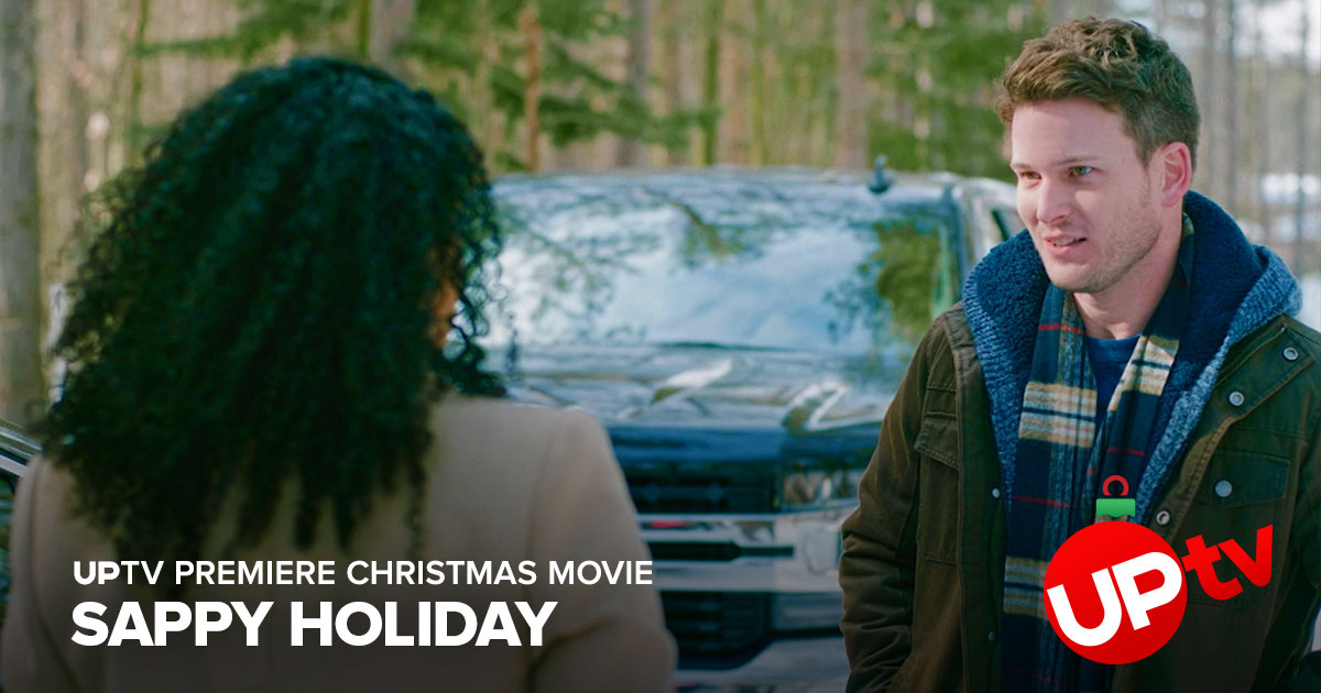 Sappy Holiday - Stuck on You - UPtv