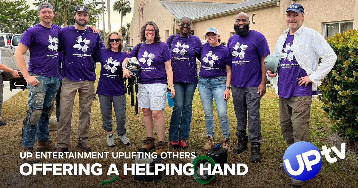 UP Entertainment Employees UPlifting Others- UPtv