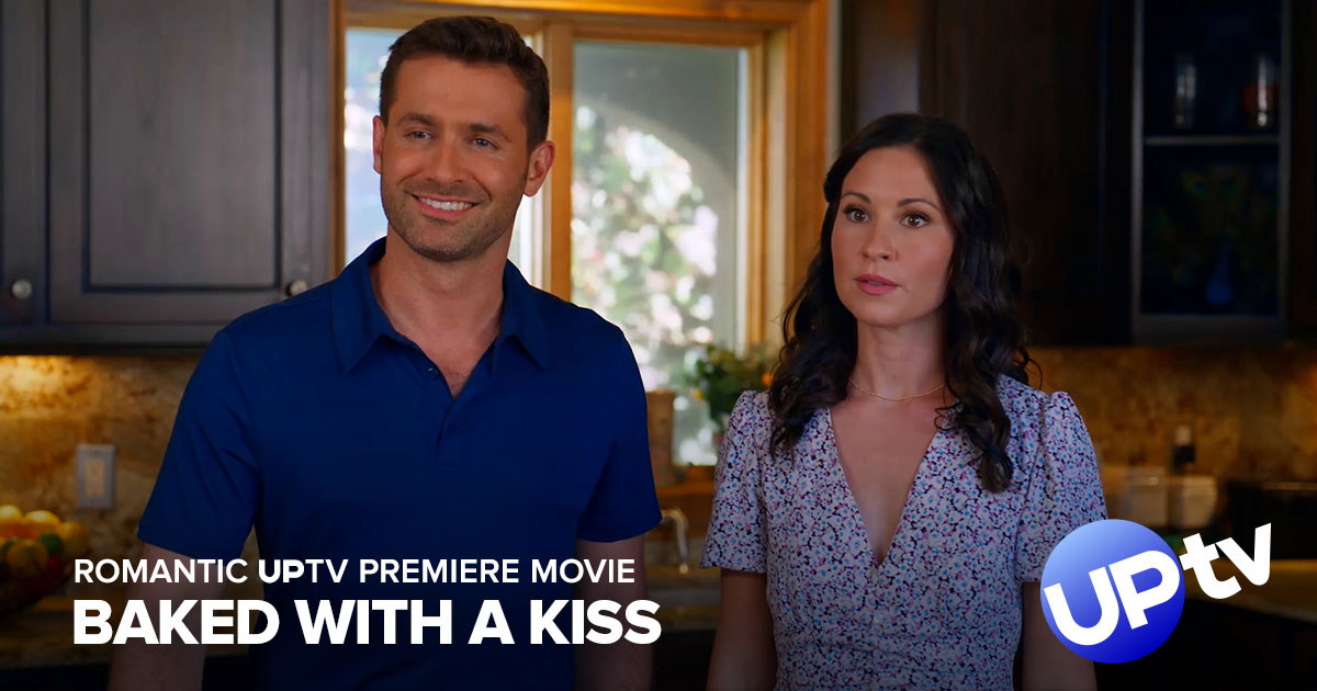 Watch 'Baked with a Kiss' - UPtv Movie