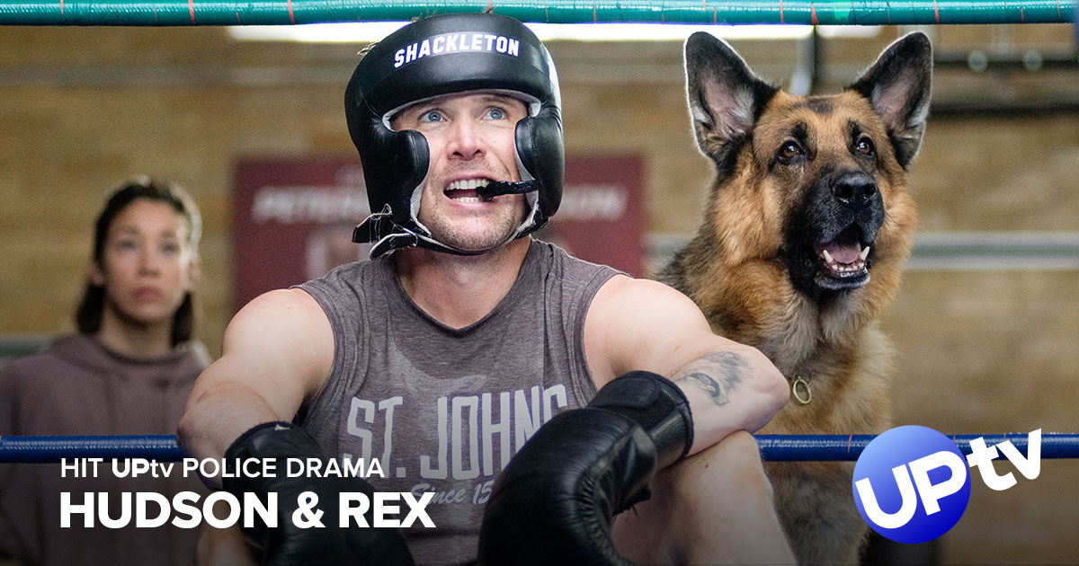 Hudson & Rex - Rope a Dope - UPtv