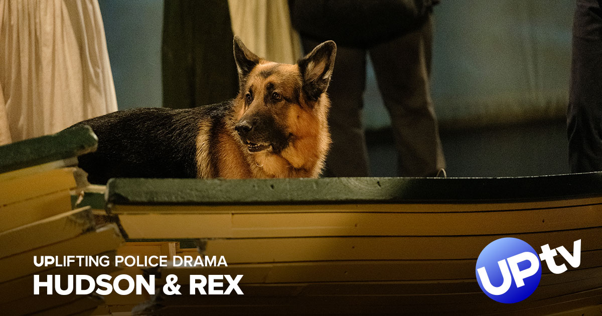 Hudson & Rex Episode - Rexit, Stage Left