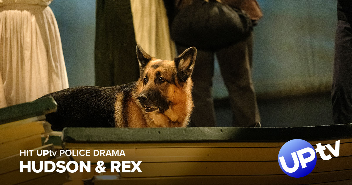 Hudson & Rex - Every Dog Has Its Debut - UPtv