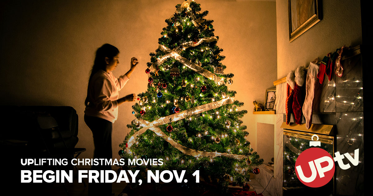 UPtv's Christmas Movies Make It The Most UPlifting Time of Year