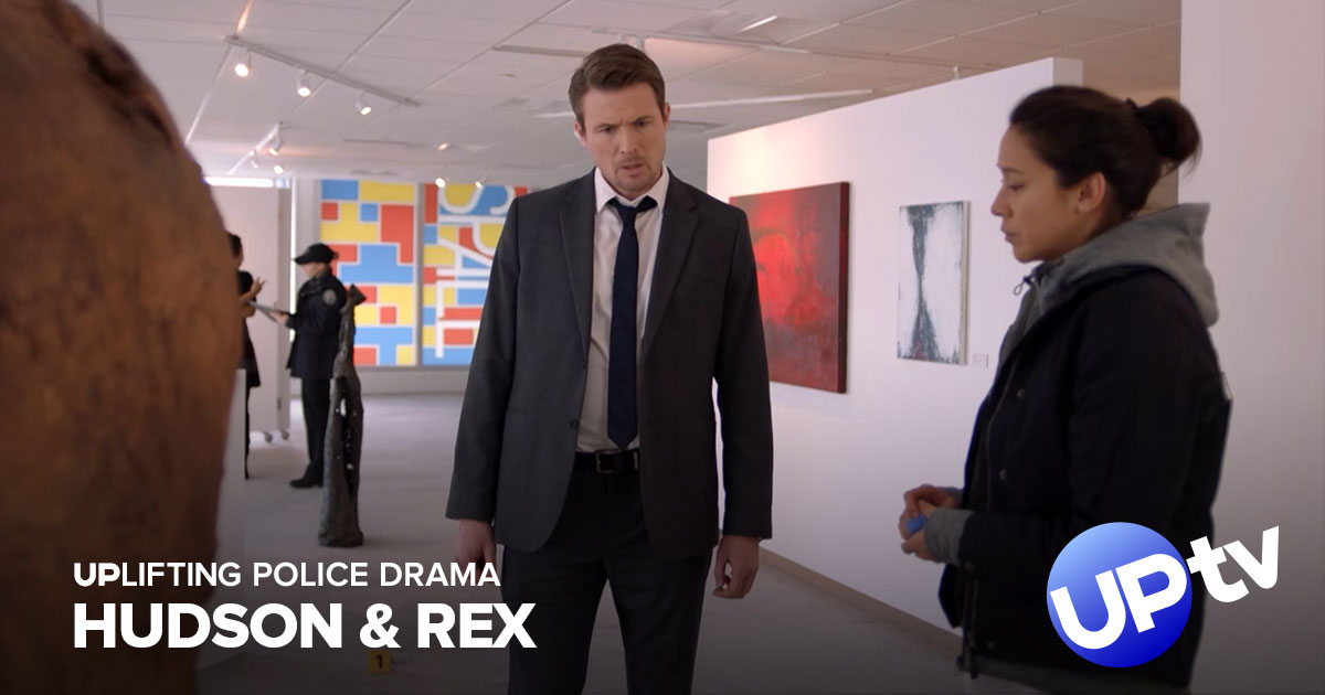 Hudson & Rex - A Dying Art - UPtv