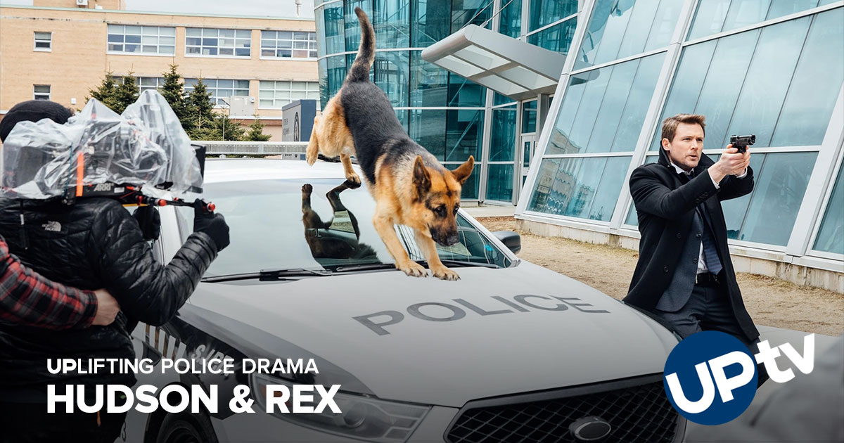 Hudson & Rex - All-New Episodes - UPtv
