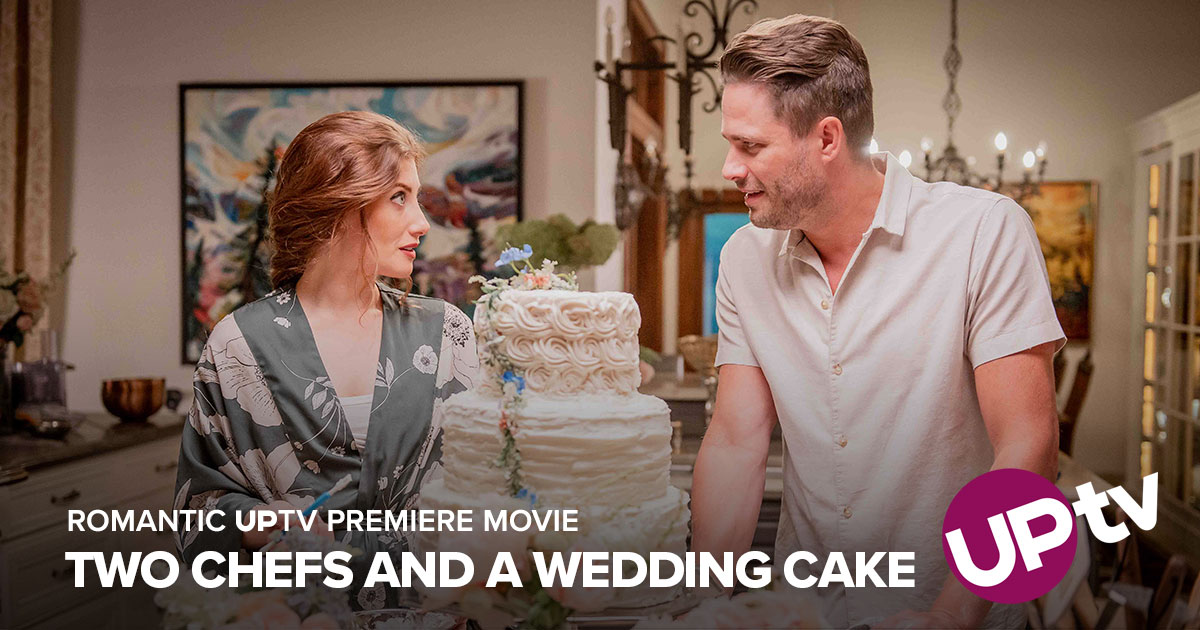 Watch 'Two Chefs and a Wedding Cake' - UPtv Movie