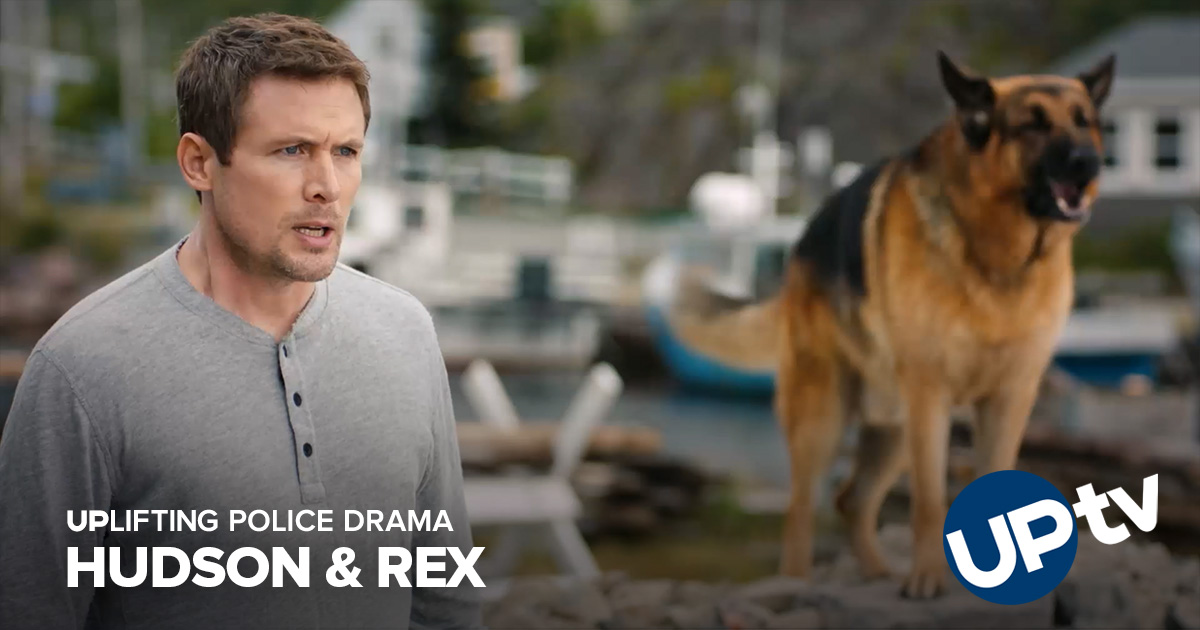 Hudson & Rex - Rock the Boat - UPtv