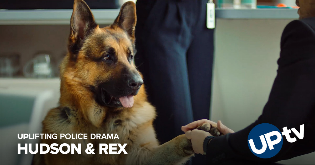 Hudson & Rex - Rex Marks the Spot - UPtv