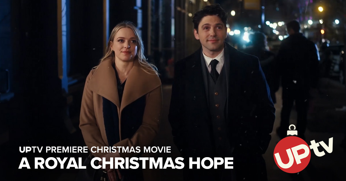 A Royal Christmas Hope - The Royal Treatment - UPtv