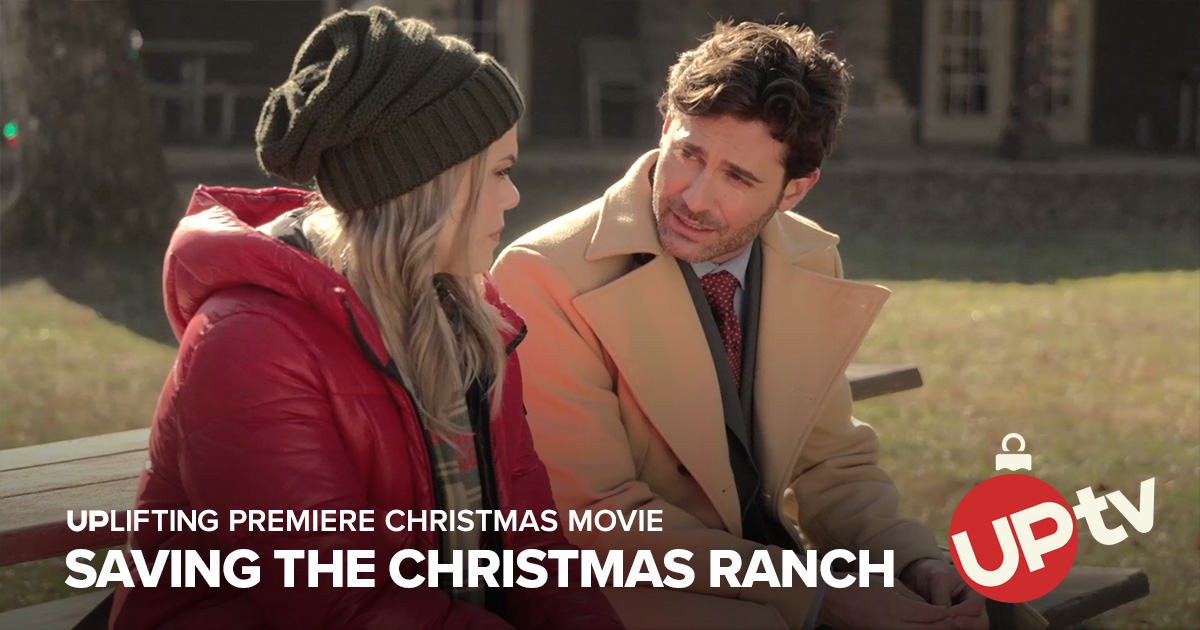 Saving the Christmas Ranch - Keep Calm and Carrie On - UPtv
