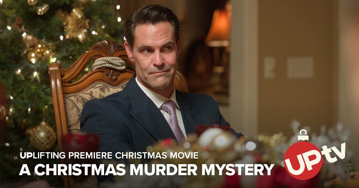A Christmas Murder Mystery - Movie Preview - UPtv