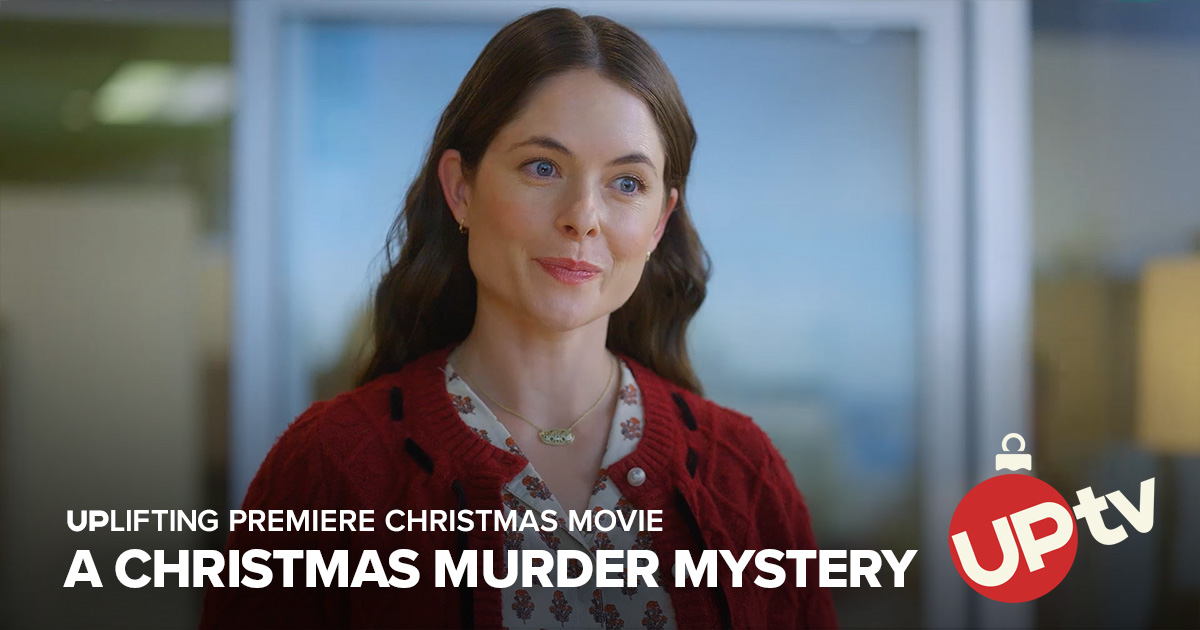 A Christmas Murder Mystery - A Puzzle Solved - UPtv